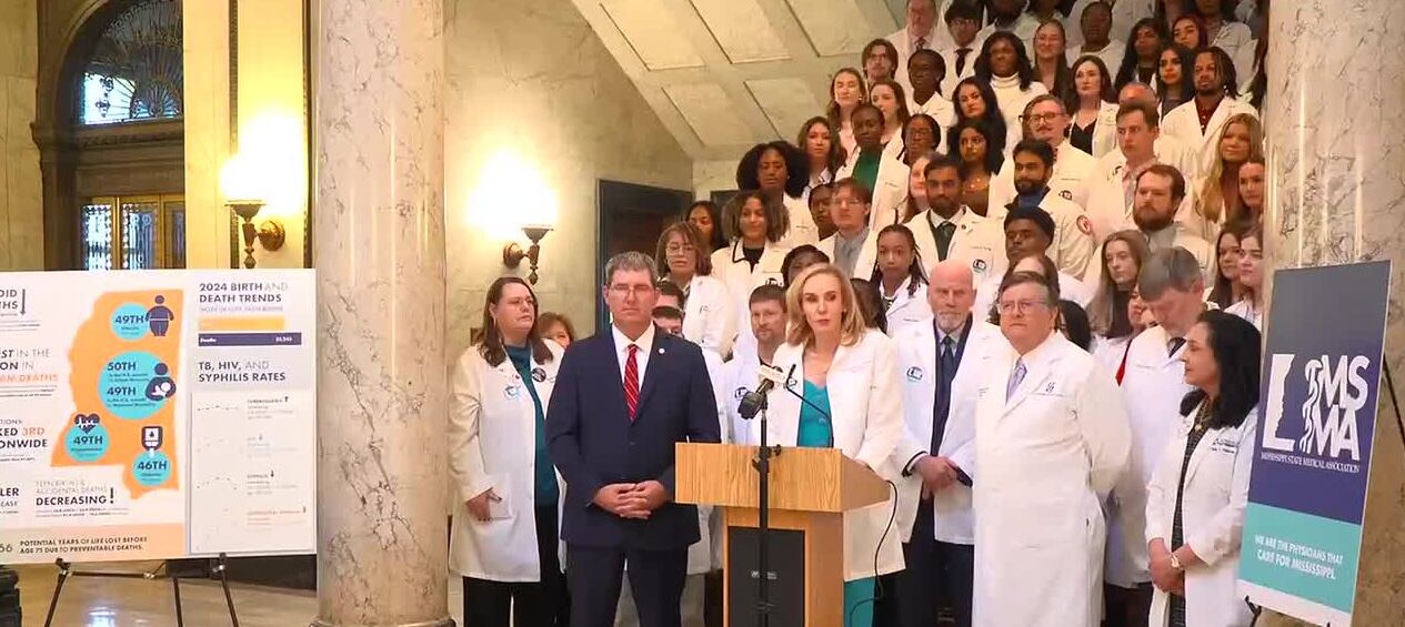 Medical experts release 2025 public health report card