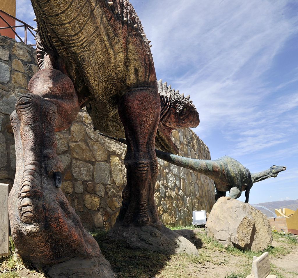 A dinosaur highway discovered?