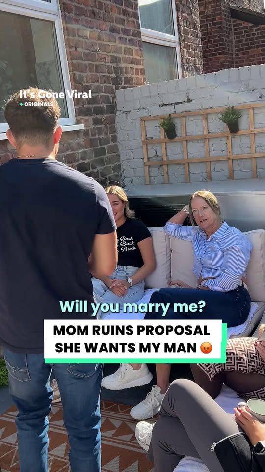 She's jealous I'm marrying him and not her