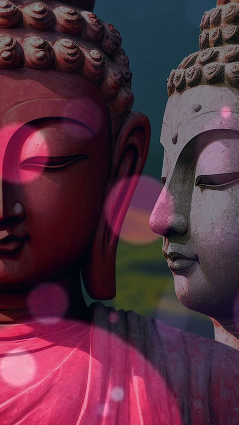 Video loop for meditation [keep playing]