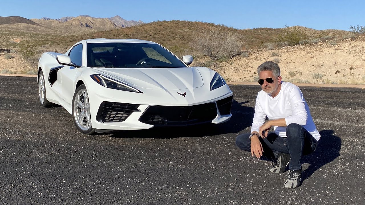 Preciso y potente con motor al medio • Corvette Stingray 2020 • Vlog 267