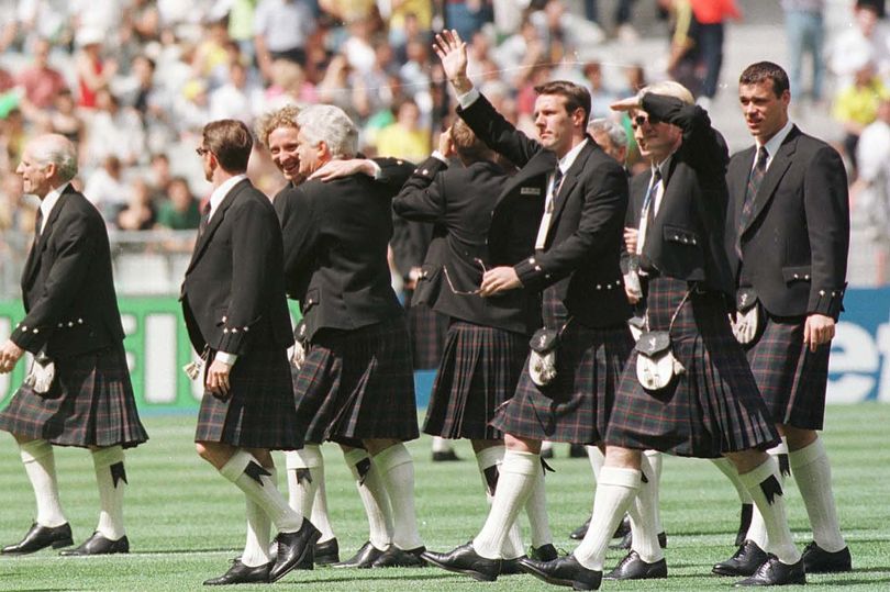 Andy Robertson kiboshed Scotland World Cup kilt plan as Craig Gordon ...