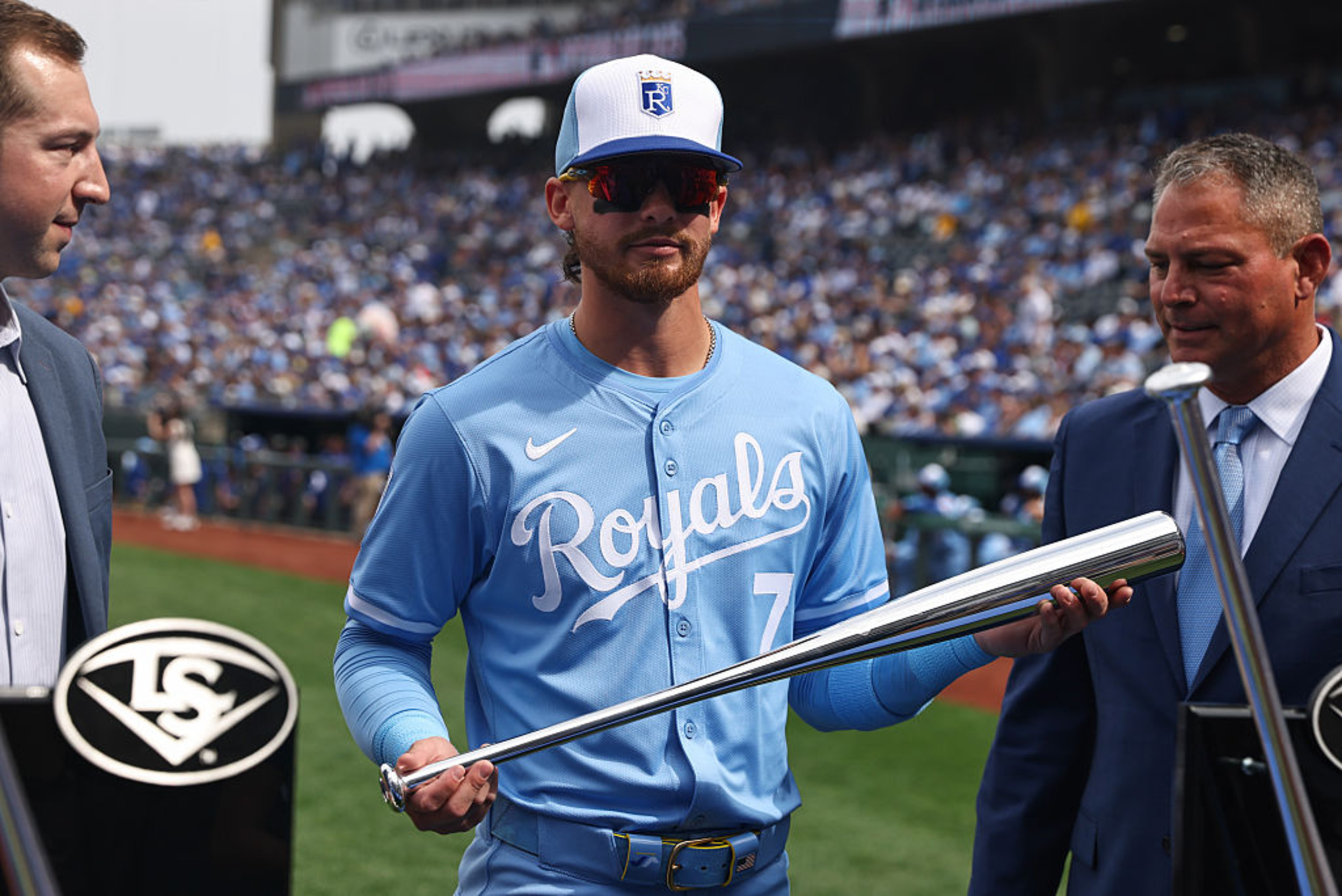 Kauffman’s new dimensions will win Bobby Witt Jr. an MVP