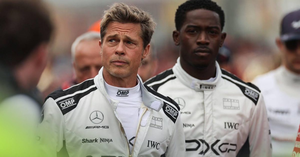 F1 movie receives best picture nomination at the Oscars