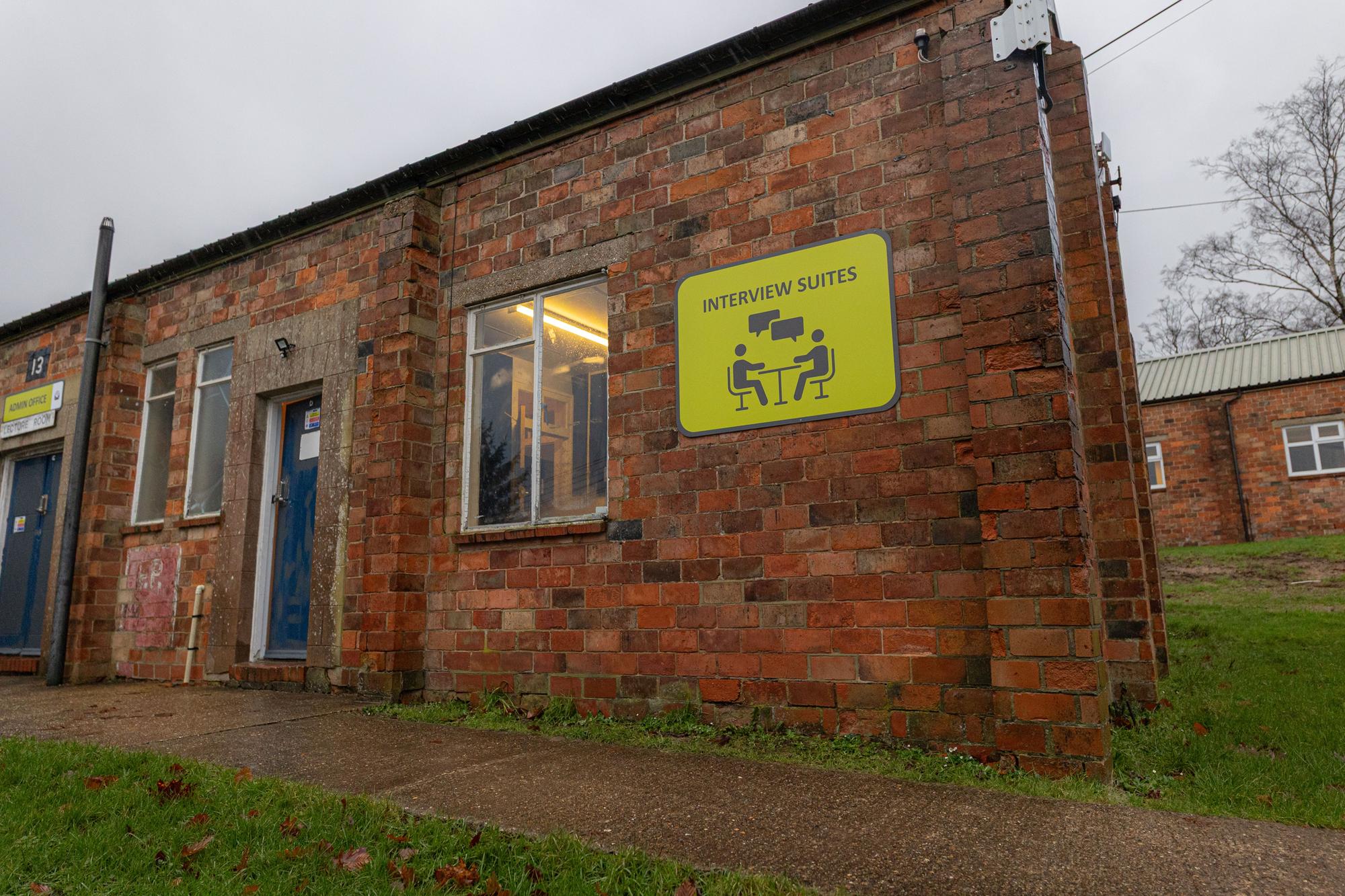 First asylum seekers moved into Crowborough military barracks