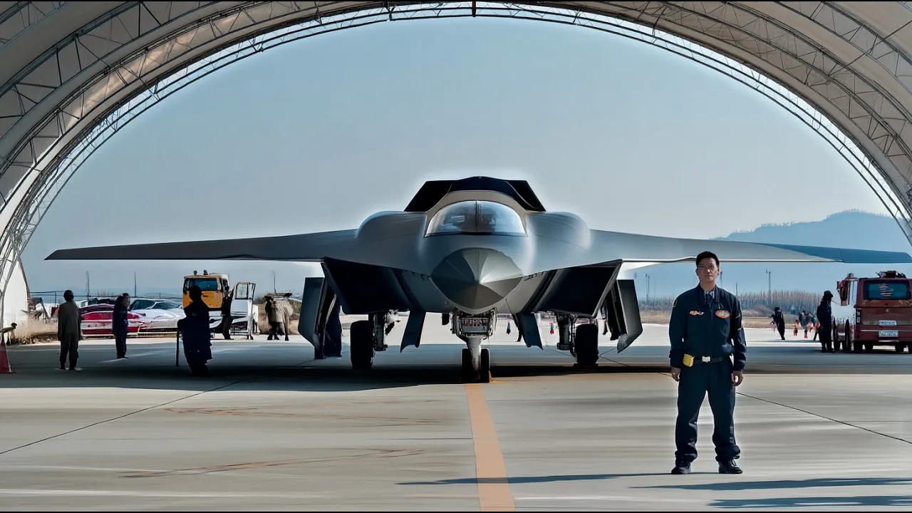 China’s J-36 explained, why its size, three engines, and drone control ...