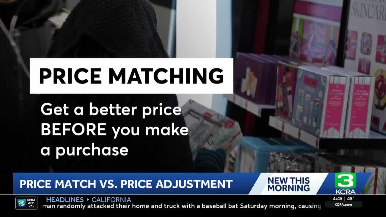 Consumer Reports: Price match vs. price adjustment