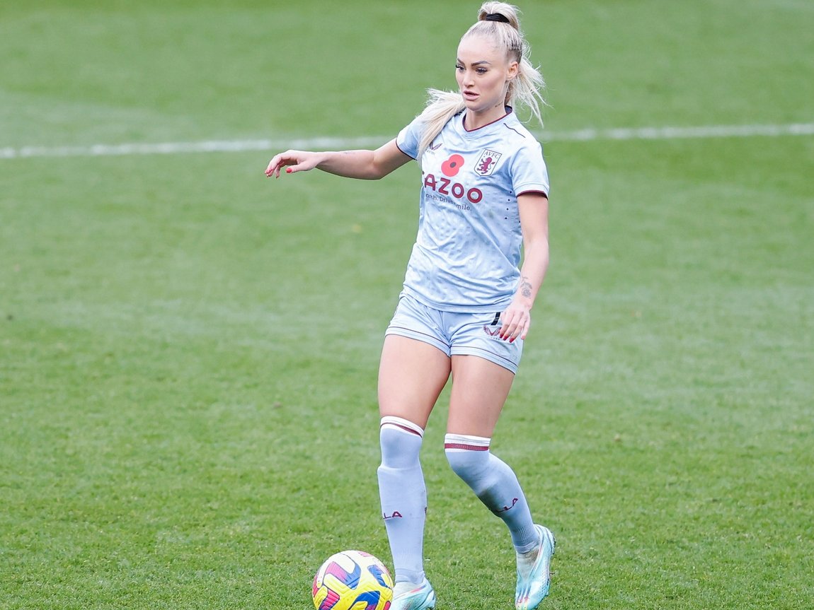 Soccer star Alisha Lehmann is in a relationship again