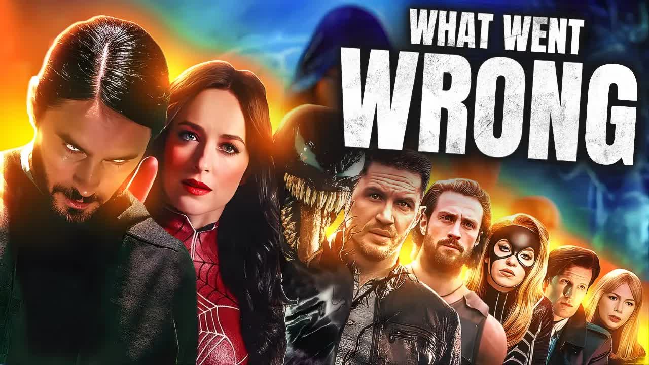 The hilarious failure of the Sonyverse 1 year later