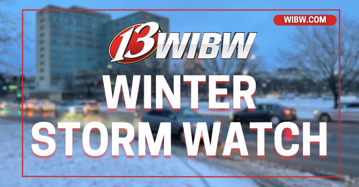 Shawnee County placed under winter storm watch for the weekend