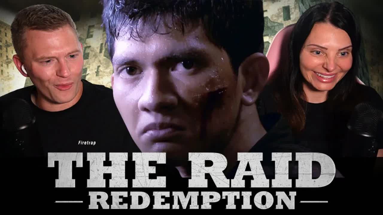 The Raid (2011) movie reaction | Was not prepared for how good this was!