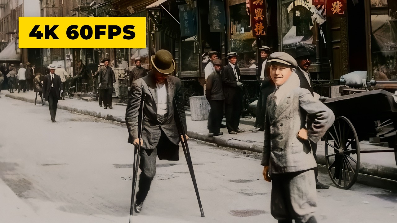 What life was really like in New York City in 1911
