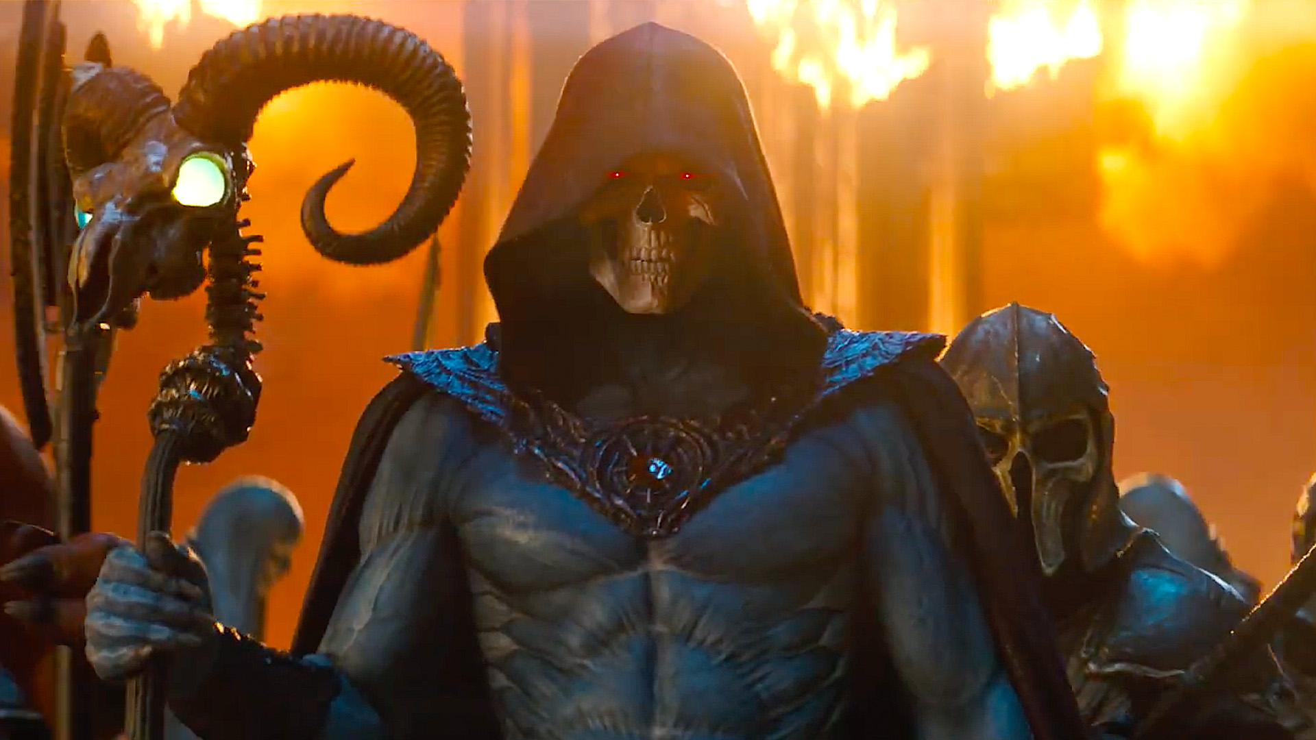 Watch the official teaser trailer for Masters of the Universe