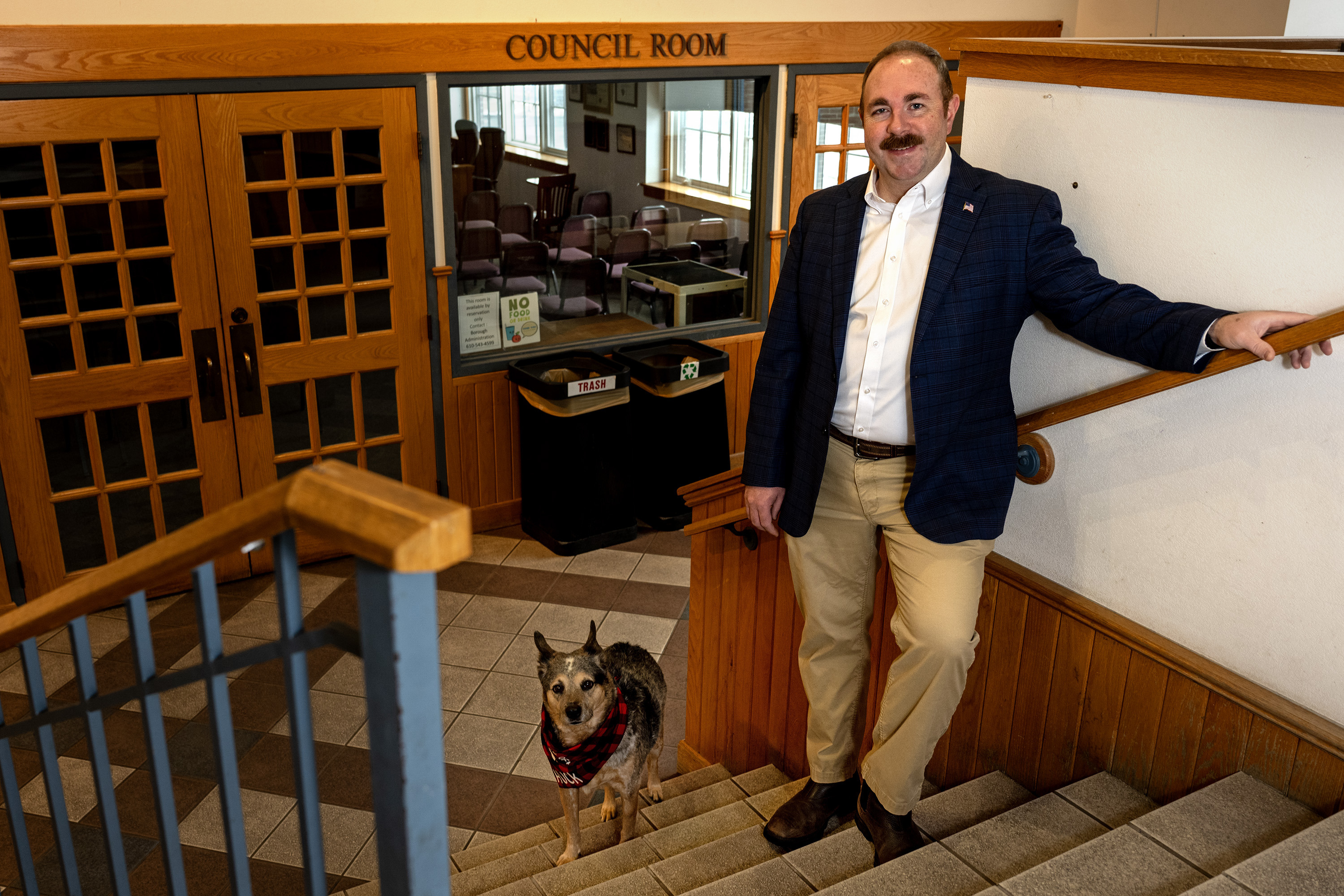 Meet Conlen Booth, Swarthmore’s fire chief who just stepped into the ...