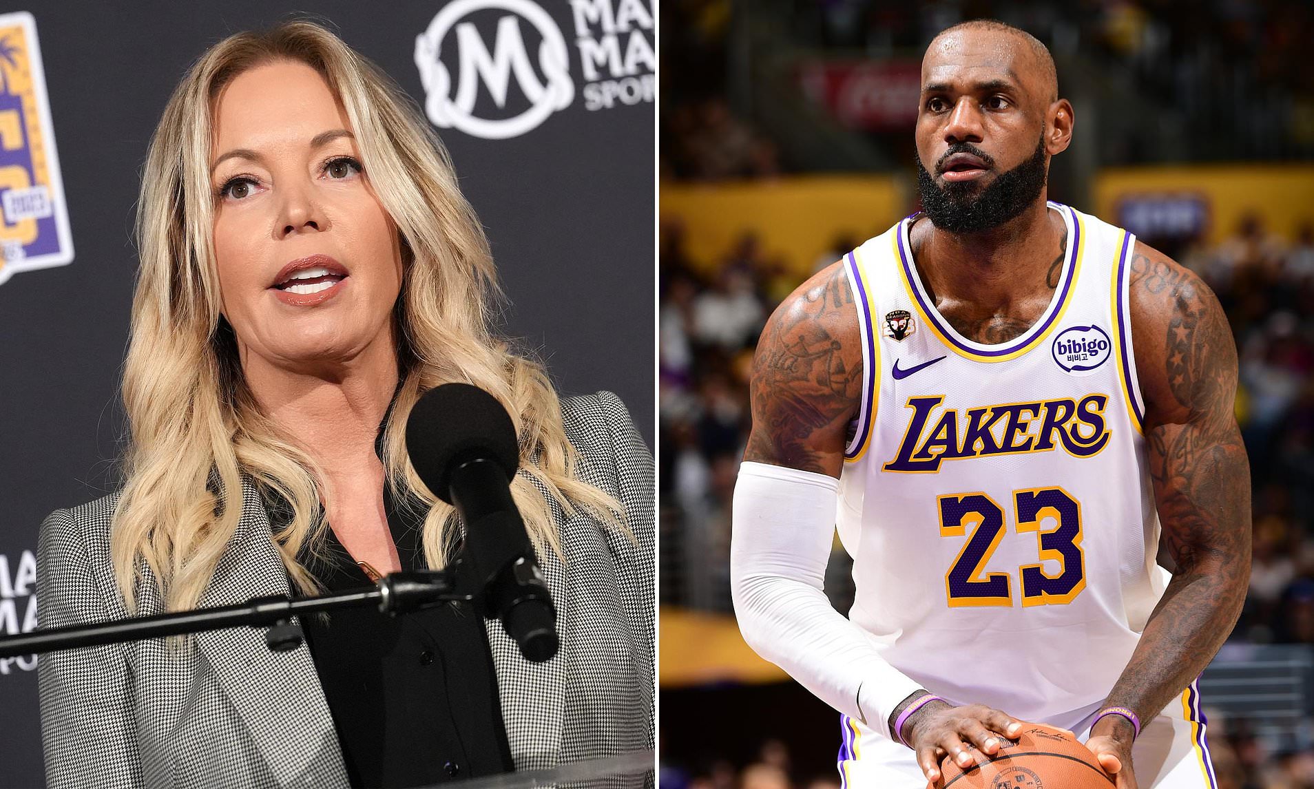 Billionaire Lakers owner Jeanie Buss breaks silence on 'bitter feud ...