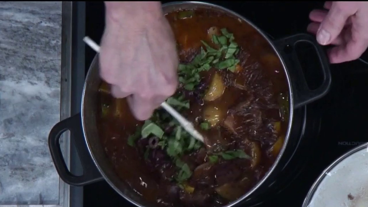 Provençal beef stew: recipe