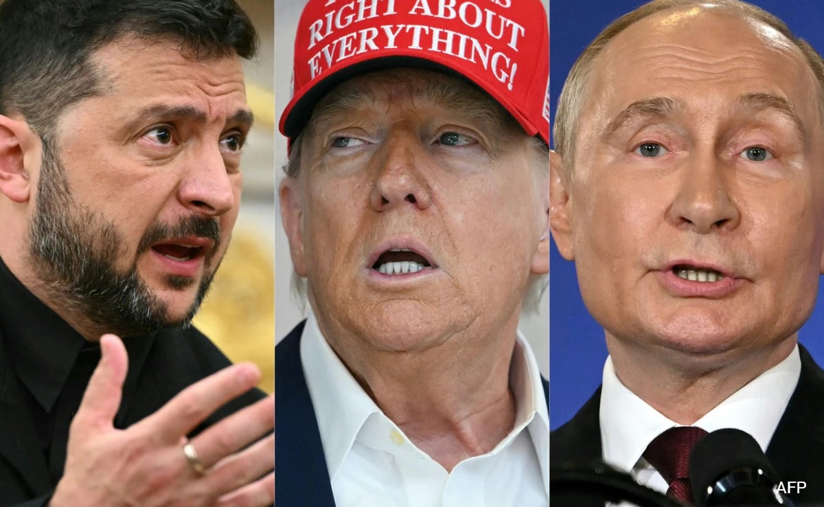 First Russia-US-Ukraine trilateral to be held in UAE from today: Zelensky