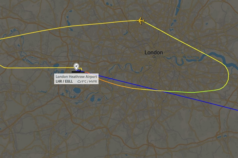 Lufthansa flight in mid-air emergency over UK after Heathrow take-off