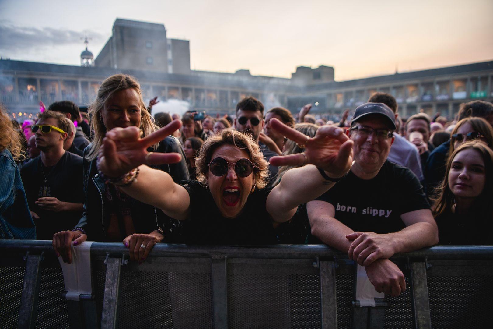 Nicky Chance-Thompson MBE DL: Looking ahead to starry nights at The ...