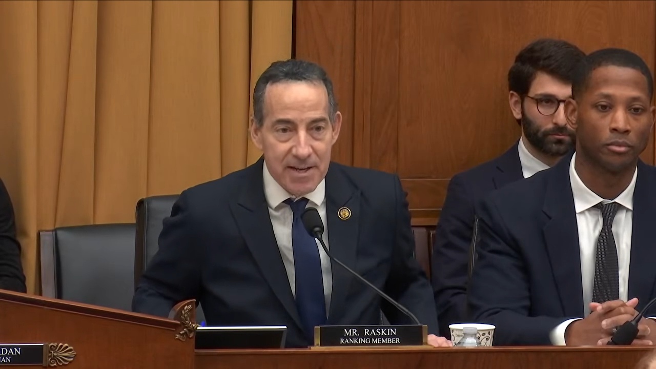 'He says you belong in prison': Jamie Raskin defends Jack Smith, calls ...