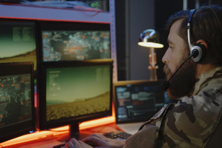 This drone maker’s stock just set a 52-week high. The business is 'red ...