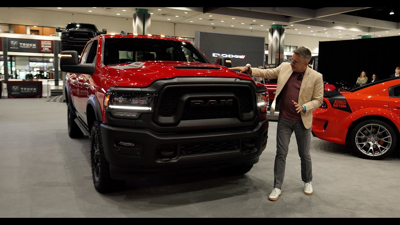 2023 Ram 2500 Rebel • El mejor todoterreno diésel del mercado