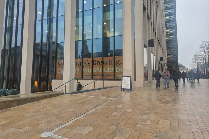 All signs of Birmingham cafe disappear after 'issues' force closure