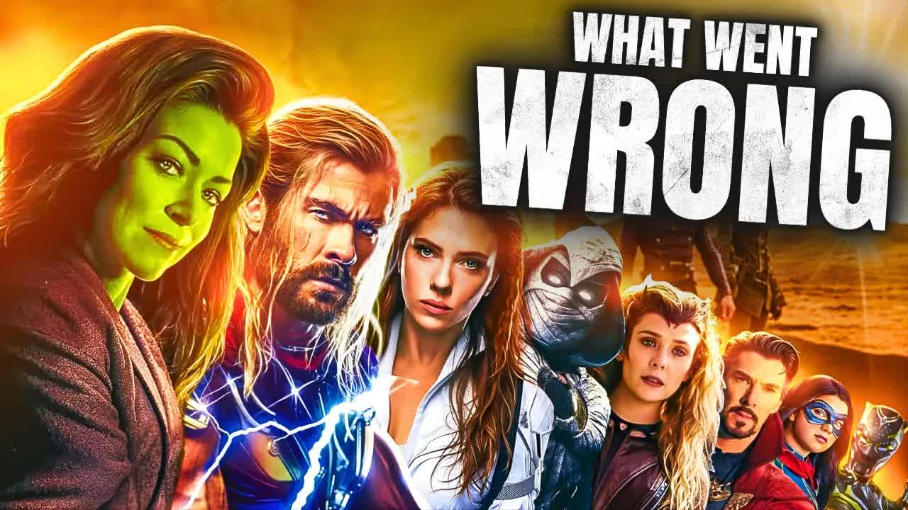 The failure of the MCU phase 4, 3 years later