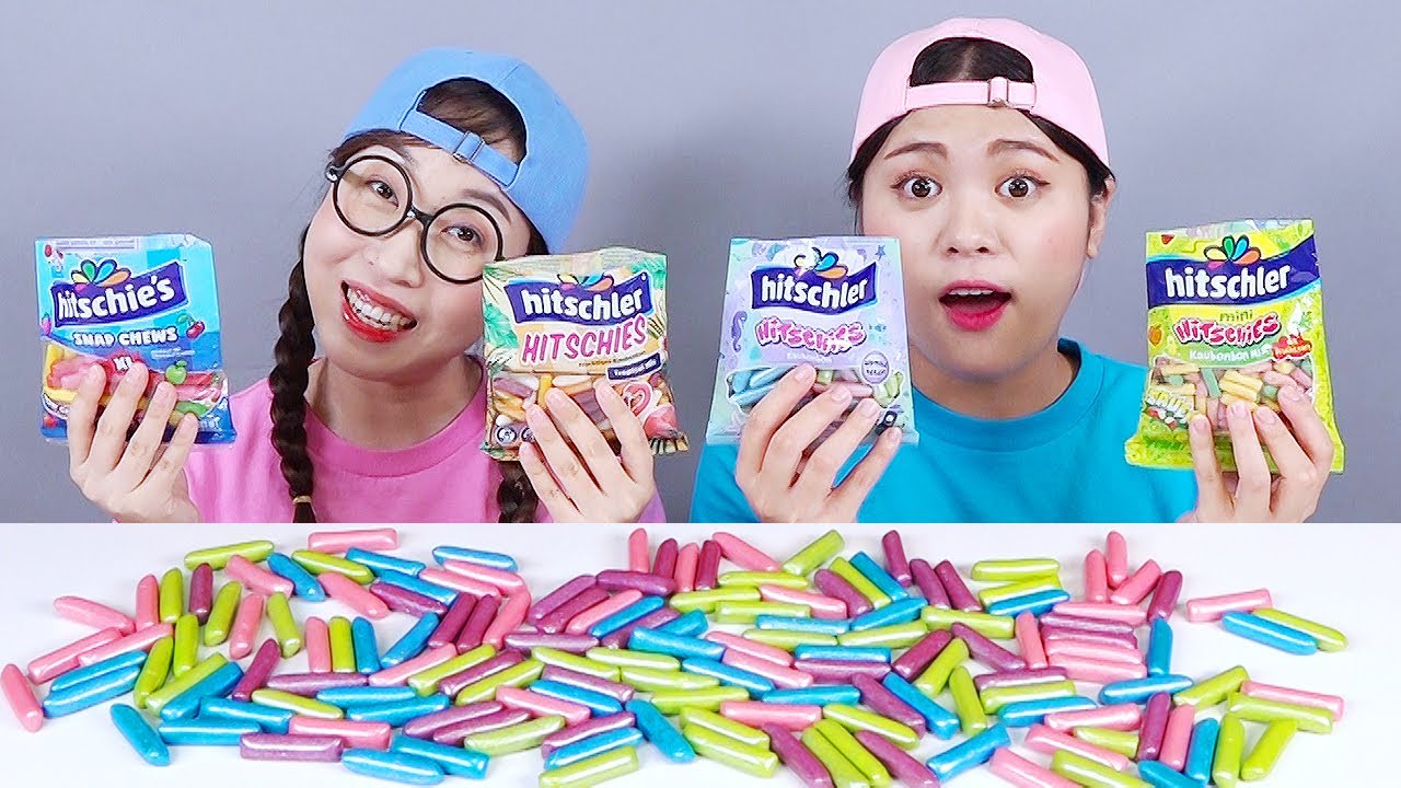 Hitschler jeli mukbang Dona Indonesia