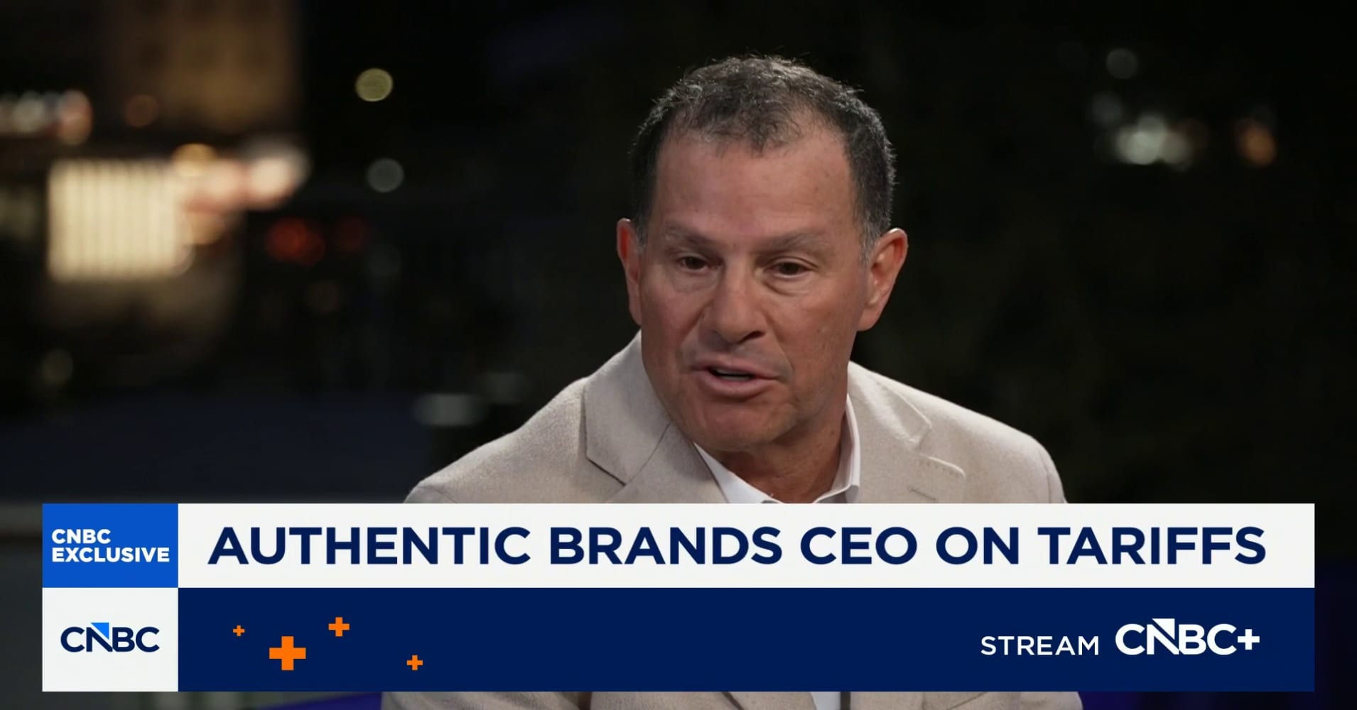 Authentic Brands CEO Jamie Salter on US tariffs: 'We have not really ...