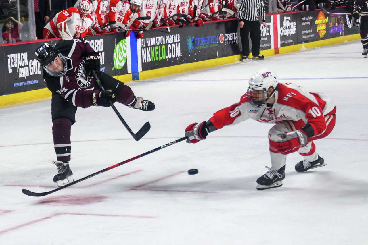 RPI vs. Union men's hockey rivalry, through the years in the Mayor's Cup