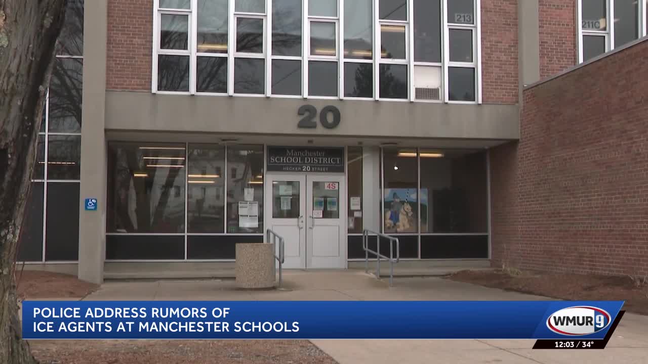 Police say no credible information of ICE agents at Manchester schools