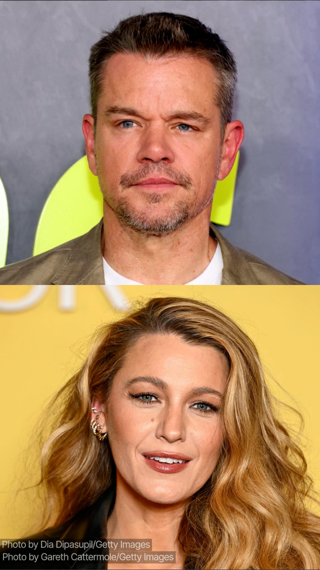 Matt Damon & Taylor Swift among stars Lively texted about Baldoni