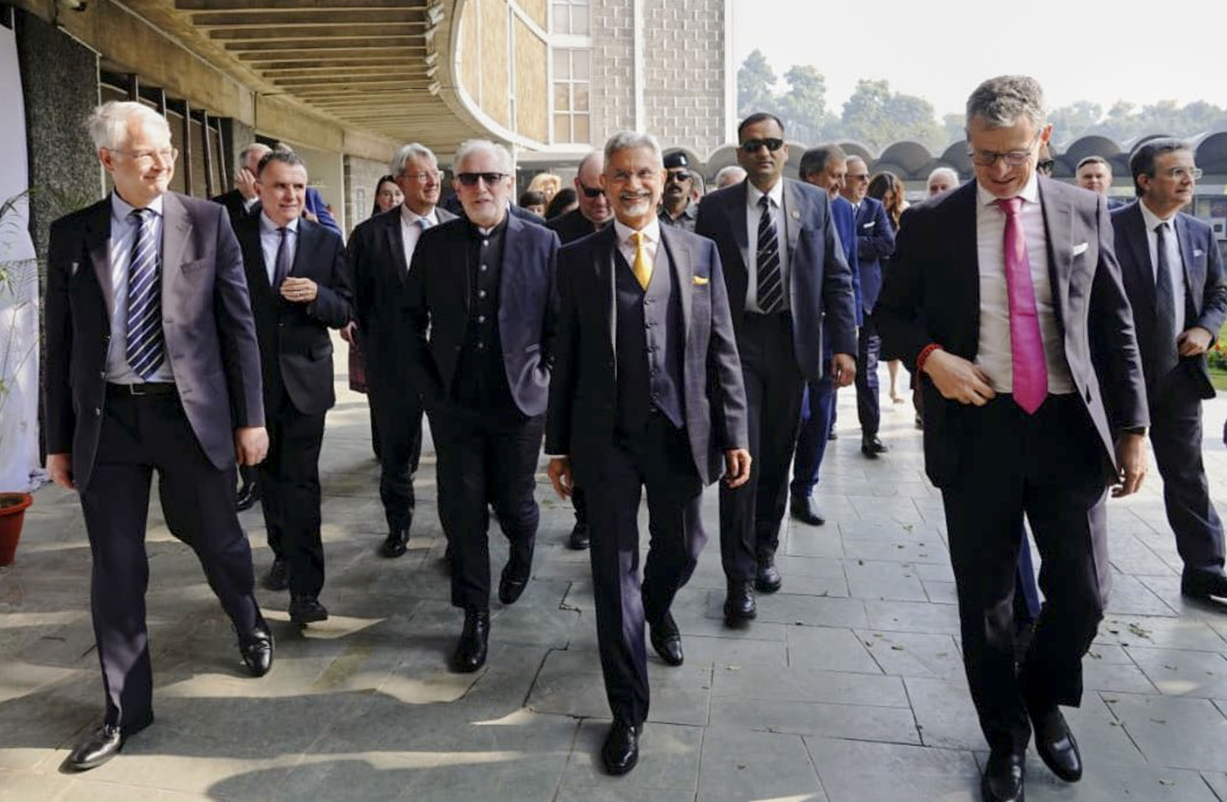 Jaishankar to EU envoys: Stronger ties key to de-risking global economy