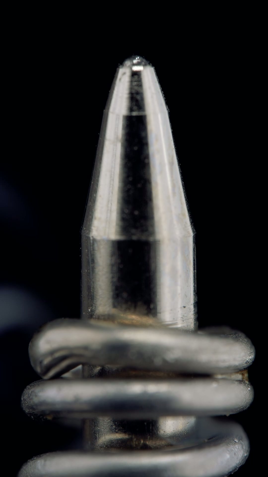 Close up ASMR pen melting #macro #urday