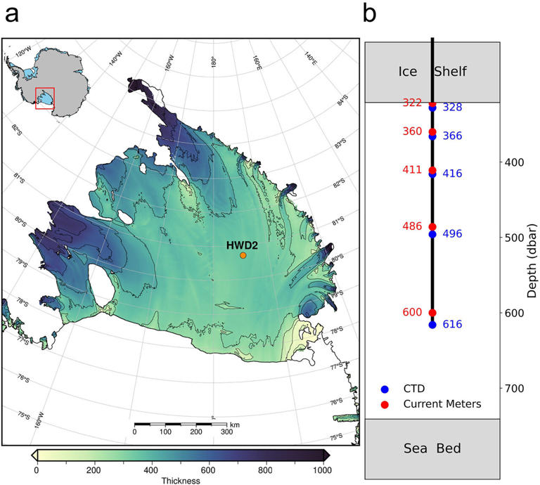 Beneath Antarctica's largest ice shelf, a hidden ocean is revealing its ...