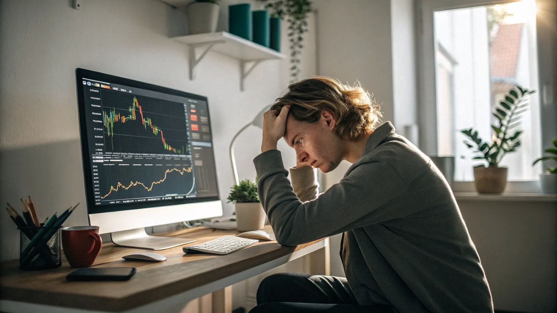 Day trading addiction draws scientific scrutiny