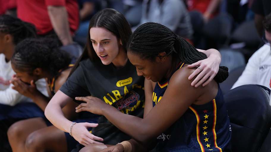 Aliyah Boston's wholesome Caitlin Clark birthday message says it all ...