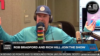 Jones & Keefe: Rob Bradford and Rich Hill join to talk Baseball Hall of ...
