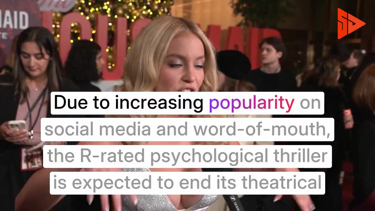 Sydney Sweeney’s biggest hit yet, The Housemaid, bound for HBO Max