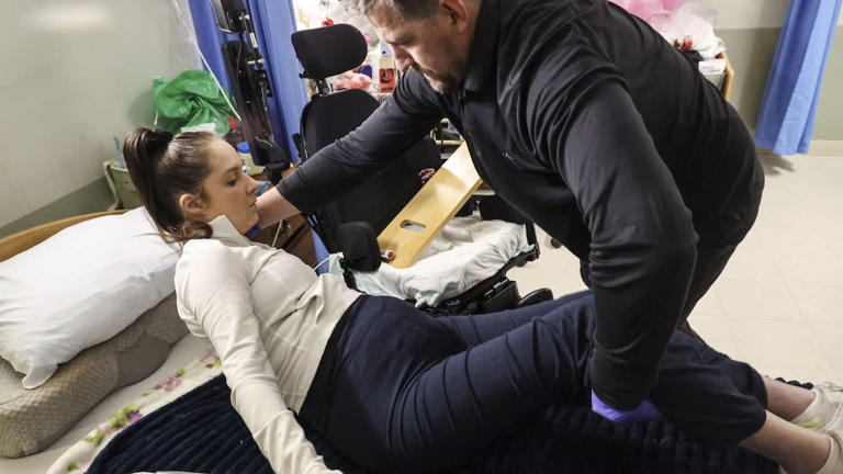 Riverview woman who fell 4 stories almost out of options to walk again