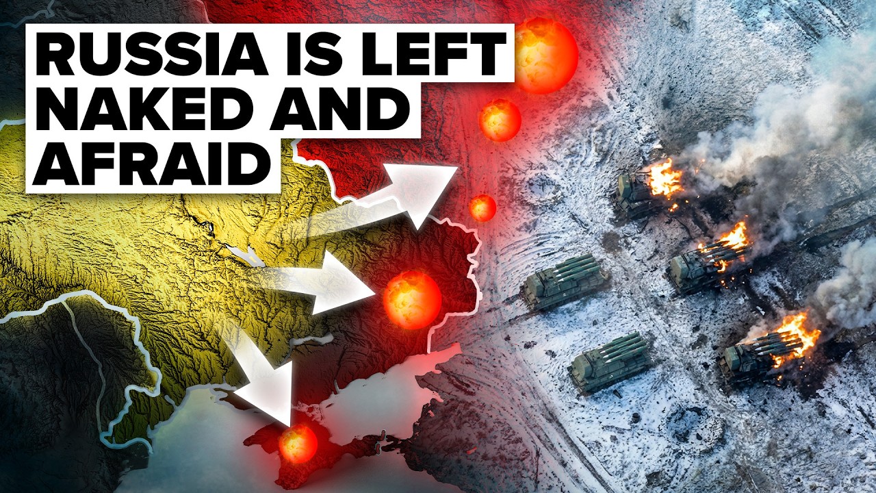 Ukraine just achieved a historic victory over Russia’s sky