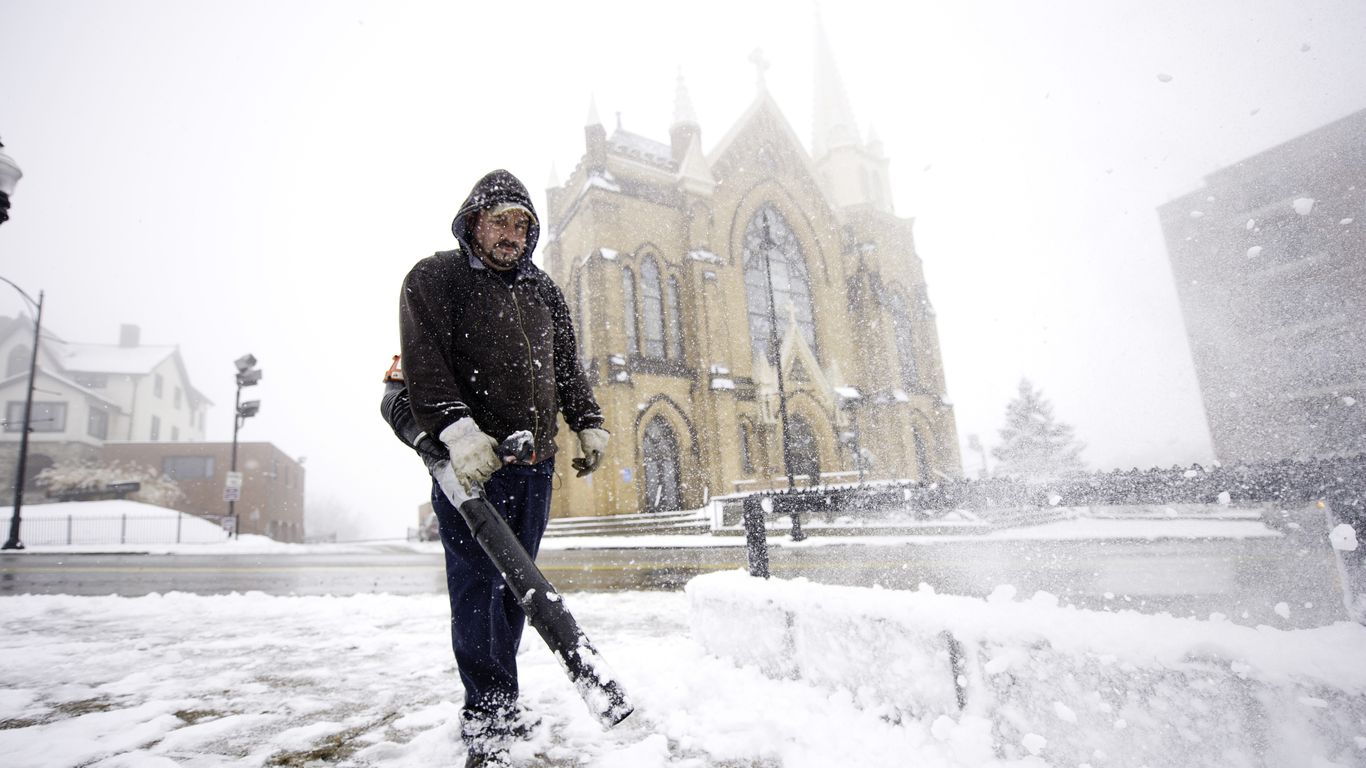 Weekend storm could bring Pittsburgh's biggest snow in years