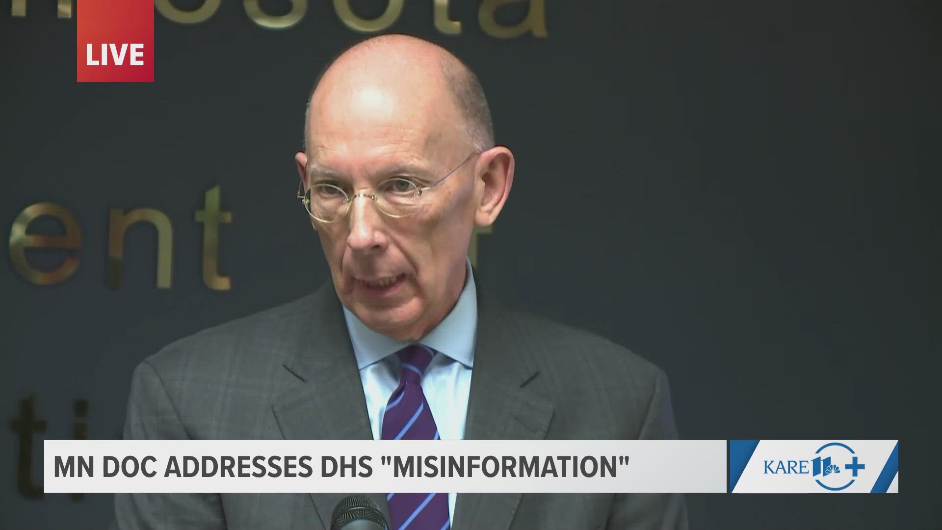 MN DOC commissioner, Paul Schnell, answers questions on ICE misinformation