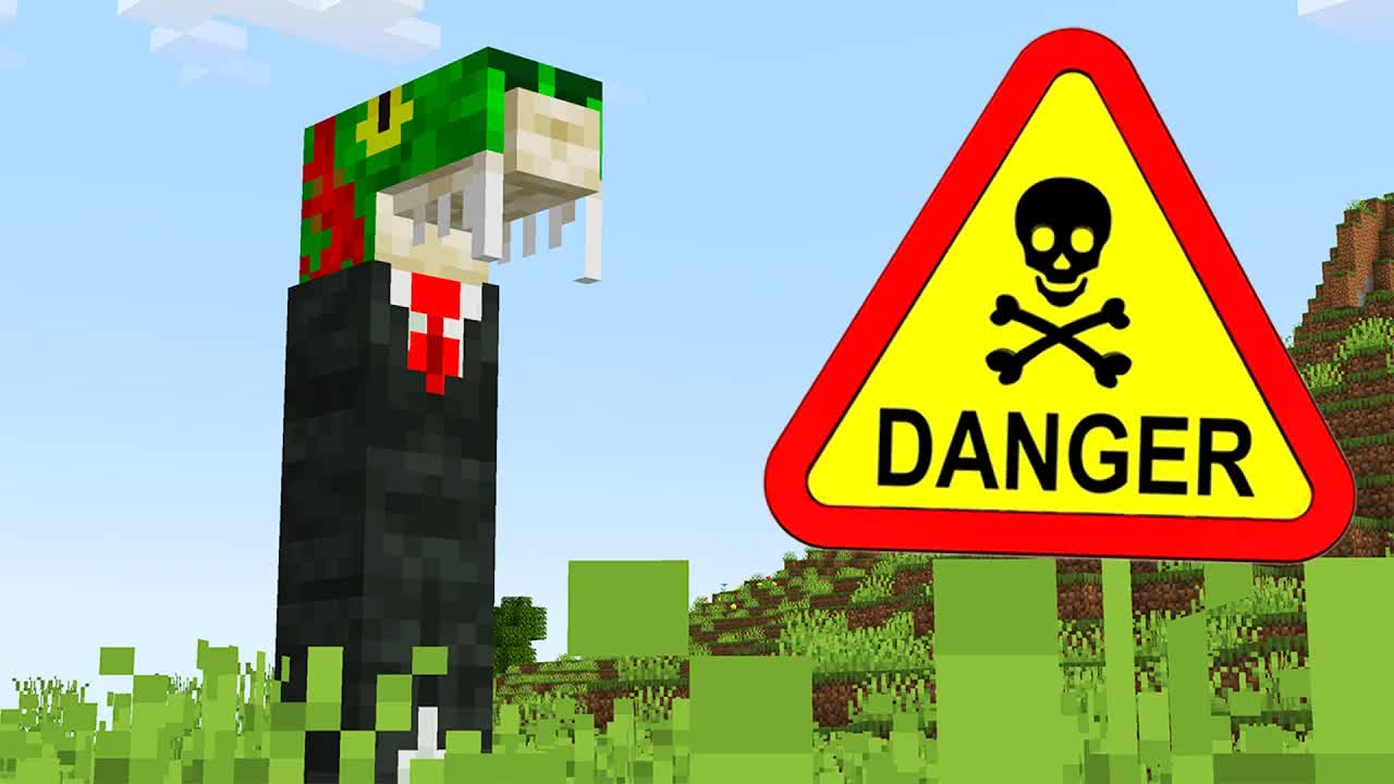 A mod with mobs you've never seen before 3