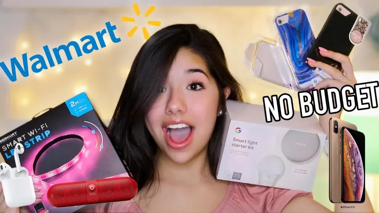 No budget at Walmart challenge! +Giveaway