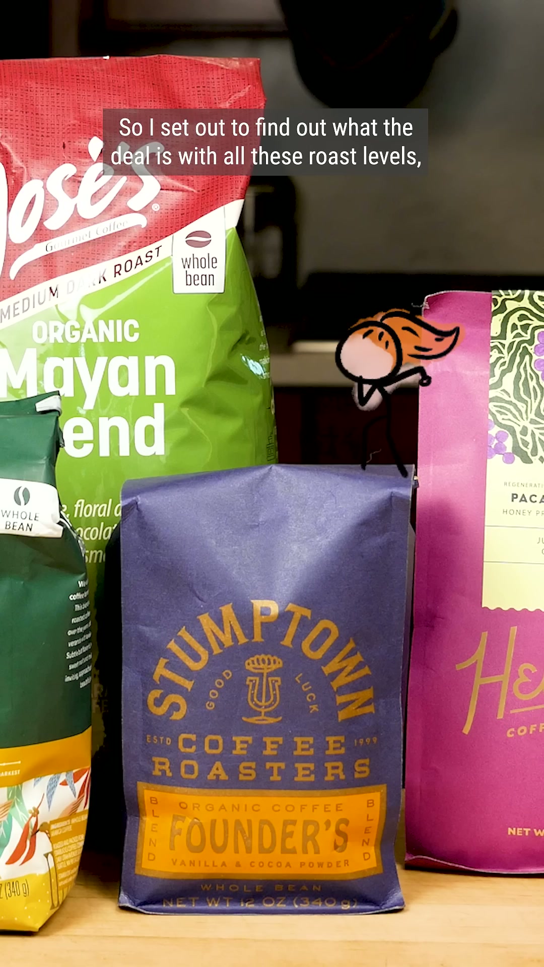 Why roast levels are disappearing from coffee bags 😱☕