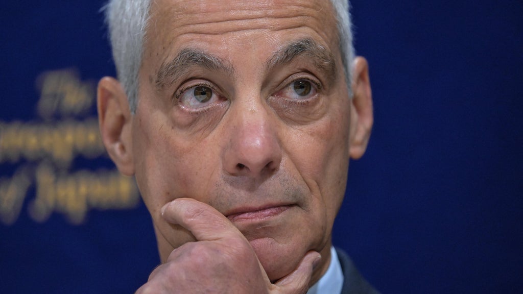 Former mayor Rahm Emanuel spared from testifying about CPD code of ...