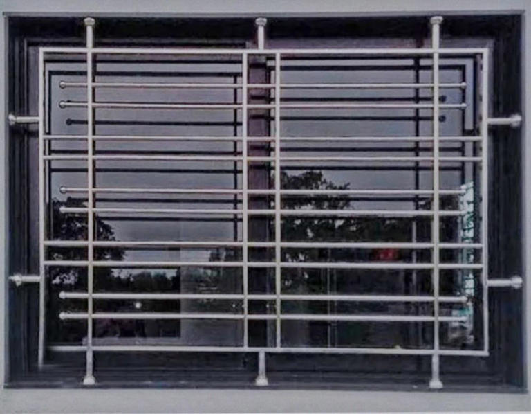 Why Do Some Window Grills Curves At The Bottom?