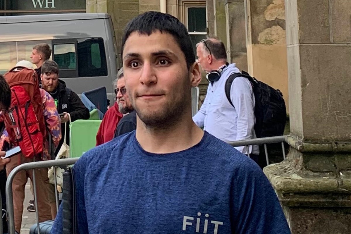 Blind student awarded £18,000 after falling onto train tracks